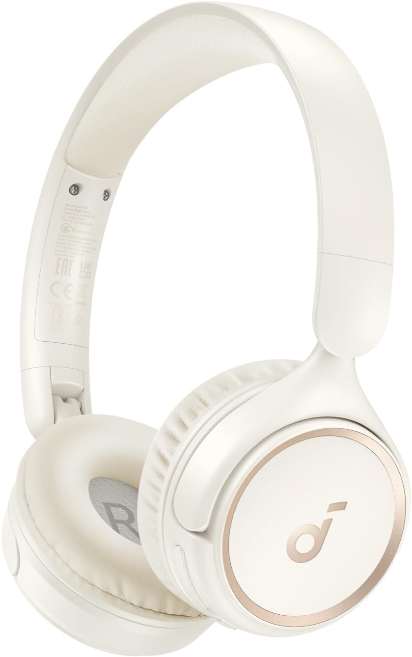 Soundcore H30i Wireless On-Ear Headphones - White — UCON Innovation