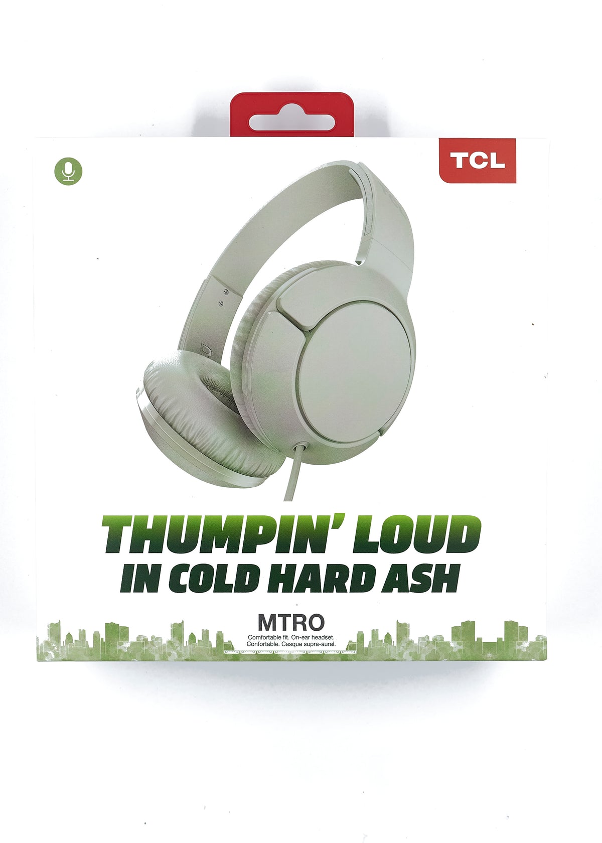 TCL Wired Headphones with Mic | MTRO200 — UCON Innovation